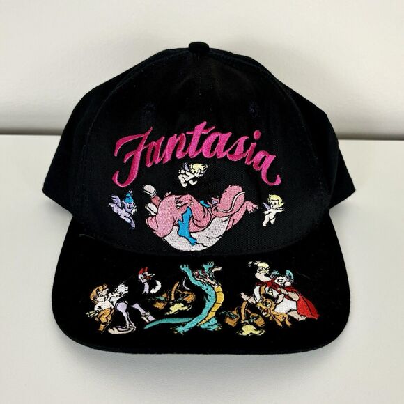 Disney | Accessories | Vintage Fantasia Movie Disney Store Hat Cap ...